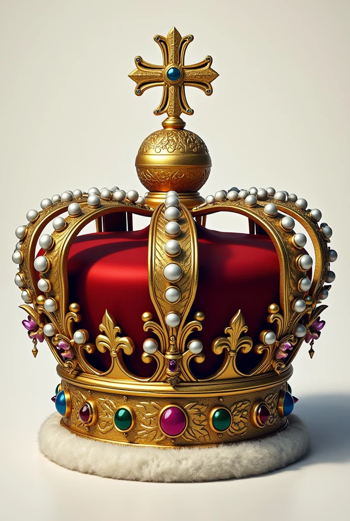 Detailed Design for King Charles III’s Crown Here’s how you can create ...