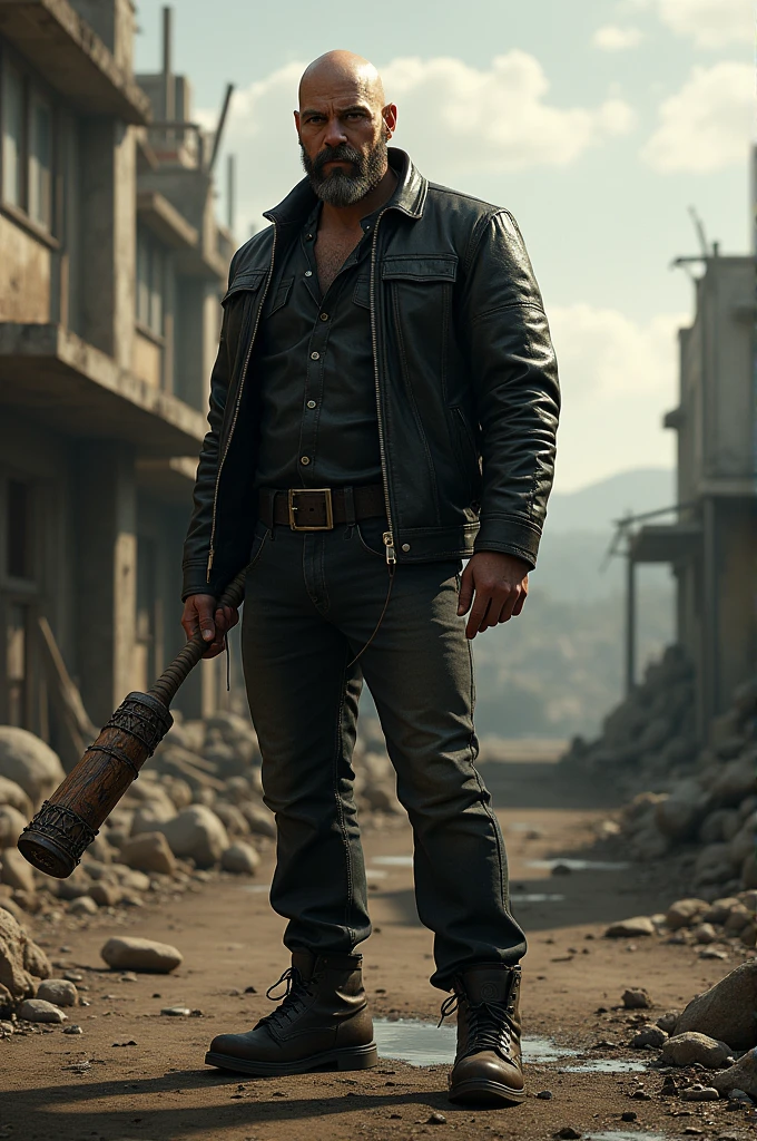 Negan the walking dead - SeaArt AI