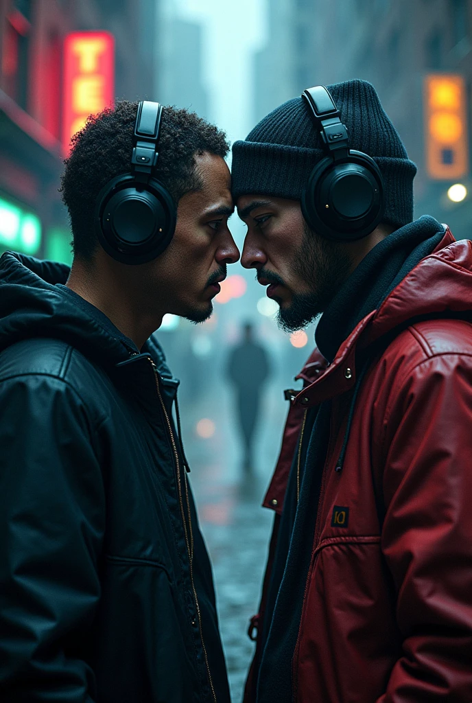 NF,Eminem,Merged Logic - SeaArt AI