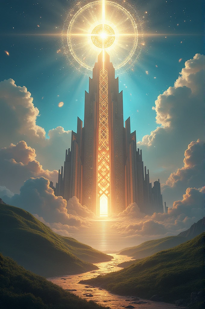 Zion Academy Blessed New Year 2025. John 3:16 - SeaArt AI