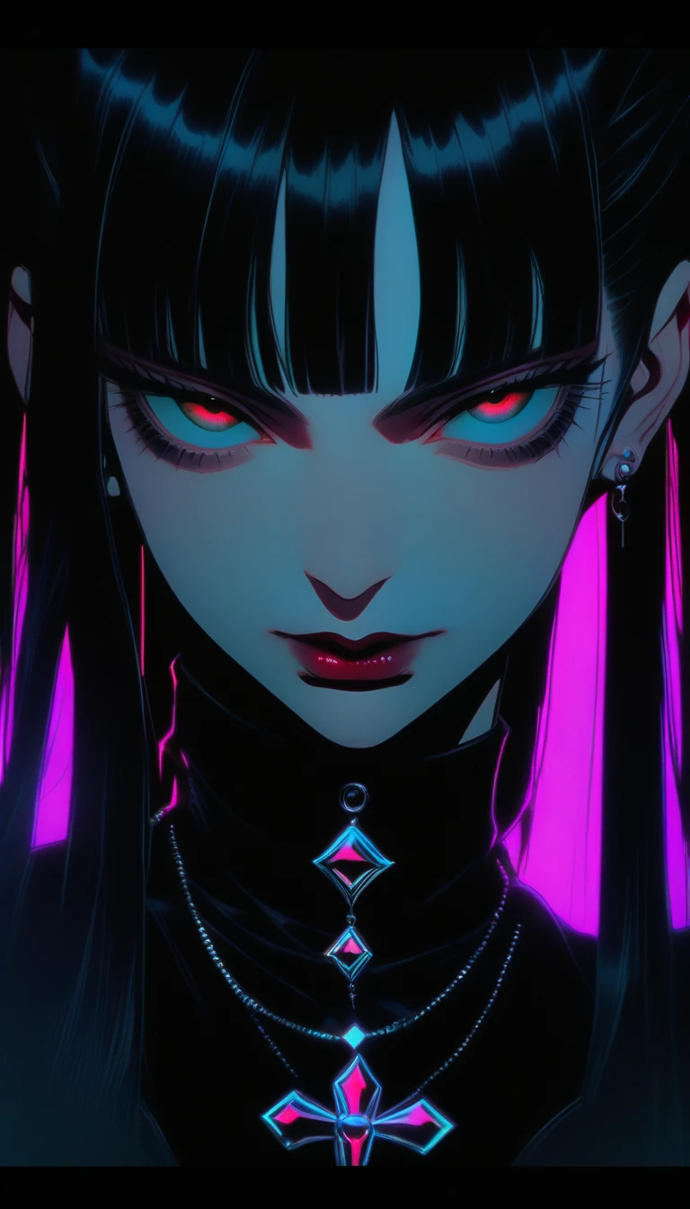 Portrait vampire, 28 years old,cool successful, rich, stylish - SeaArt AI