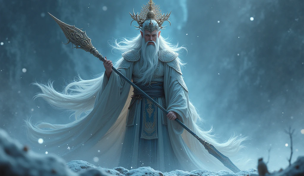 A highly detailed and intricate fantasy character portrait of erlang ...