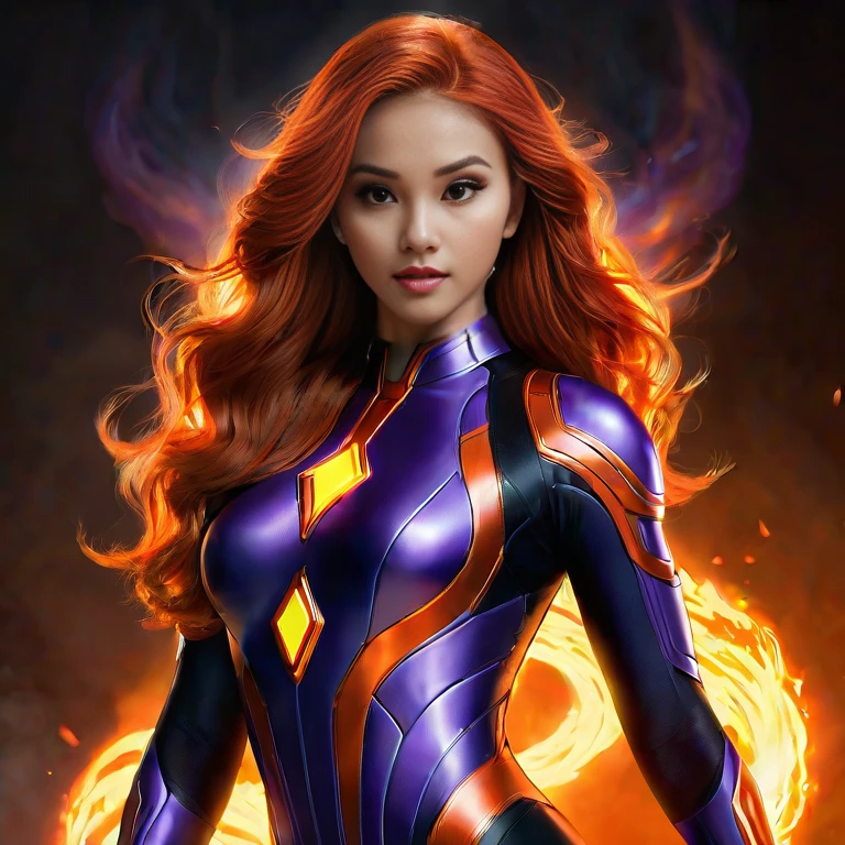 SeaArt AI | Inferno Heroine