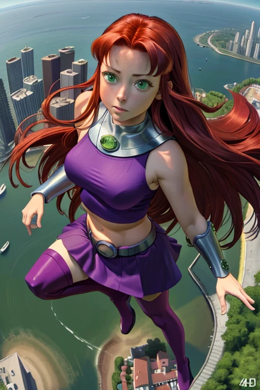 SeaArt AI | Star Fire Version 2