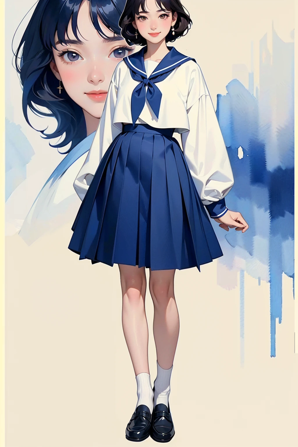 Sailor Girl Comfyui Workflow