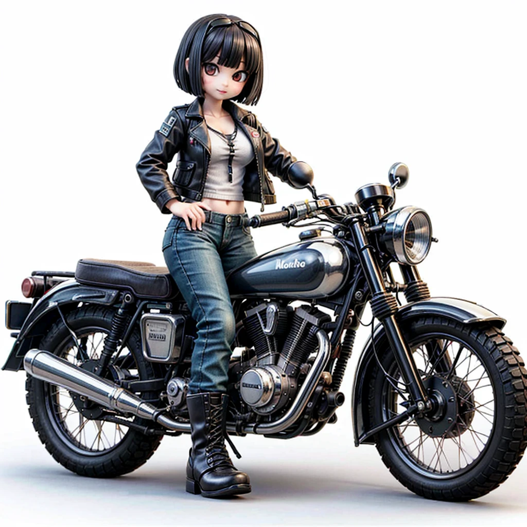 3D Ride a classic bike | ComfyUI Workflow