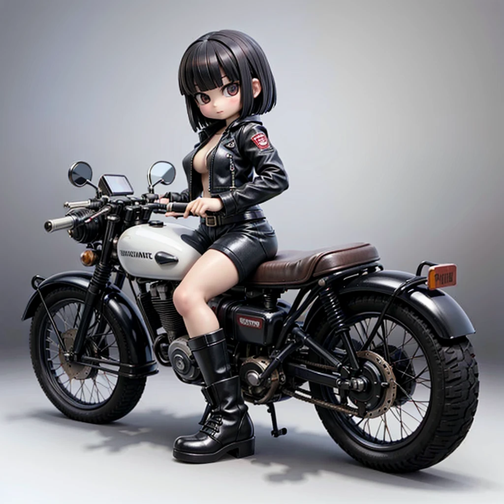 3D Ride a classic bike | ComfyUI Workflow