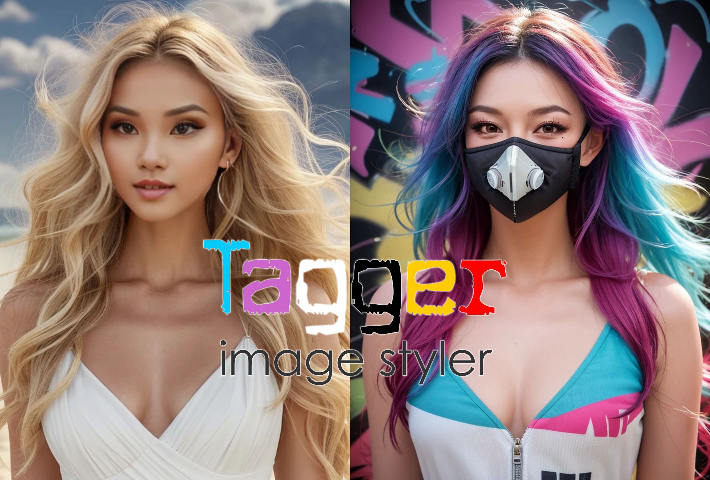 SeaArt AI | Tagger Image Styler