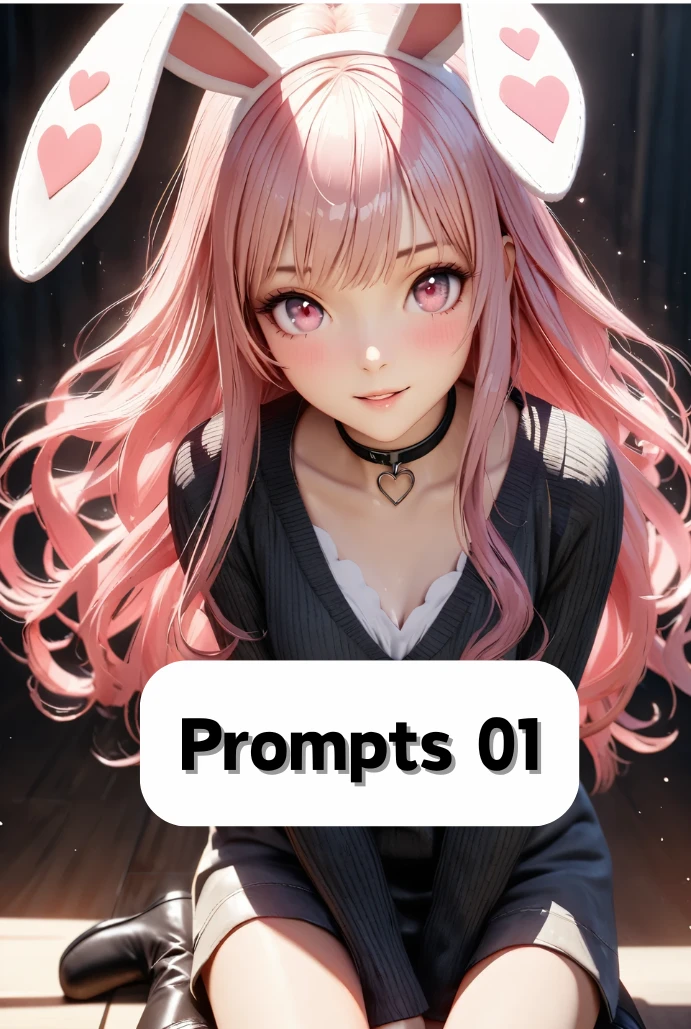 Common Prompts 01(Updating) created with SeaArt AI