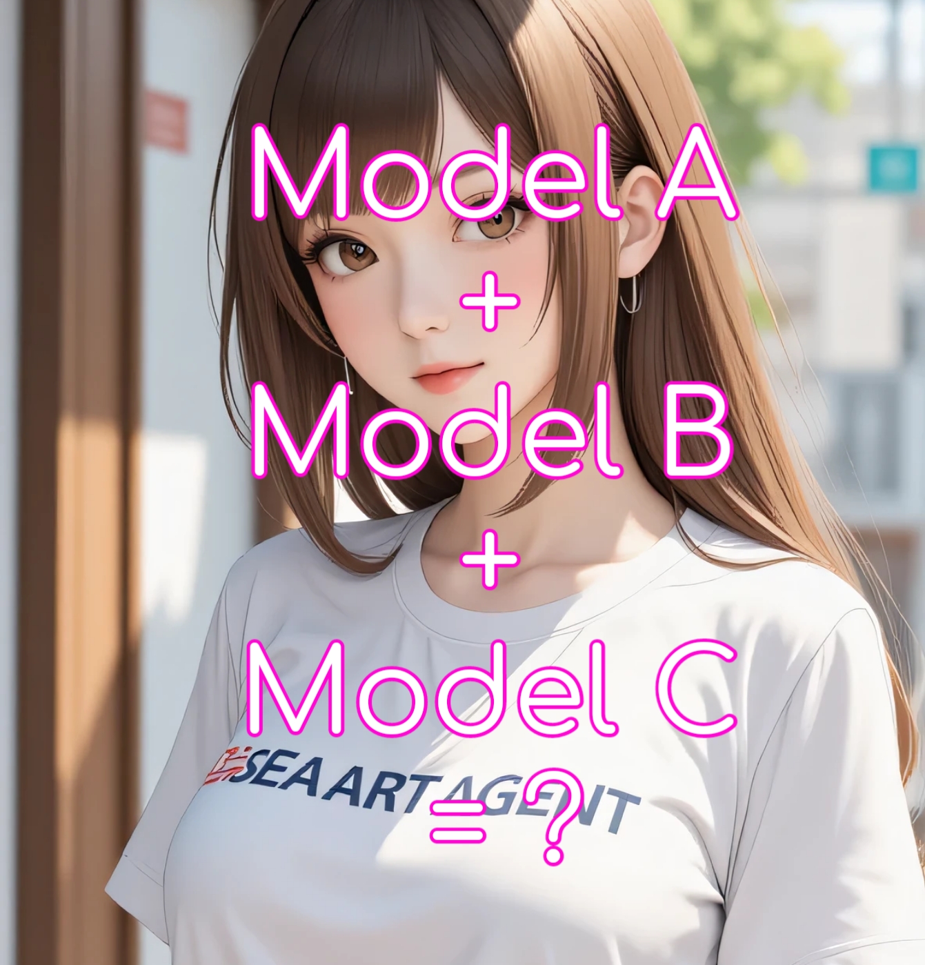 SeaArt AI | Merge Model