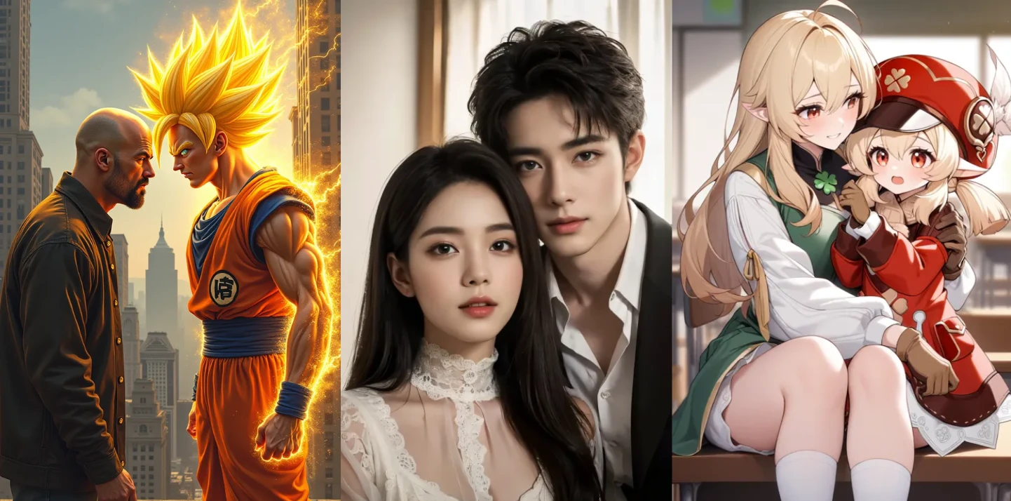 How To Make Multiple Characters - Tạo với SeaArt AI