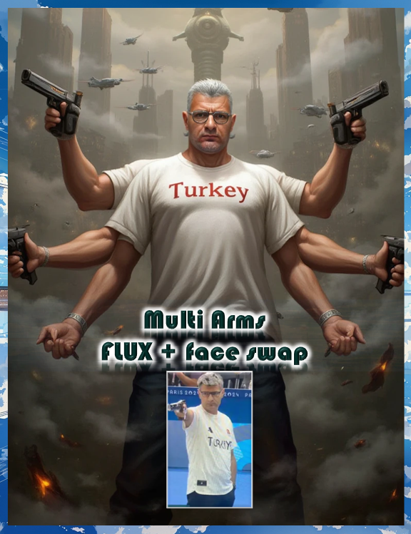 SeaArt AI | 多臂人像 multi arms