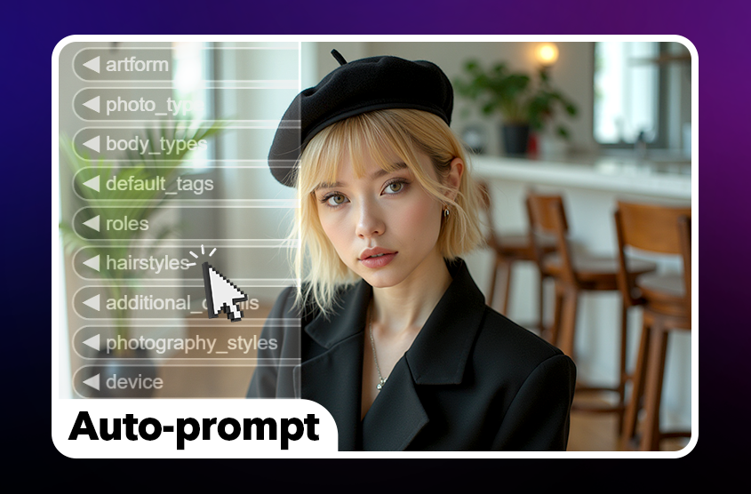 SeaArt AI | Flux Auto-prompt