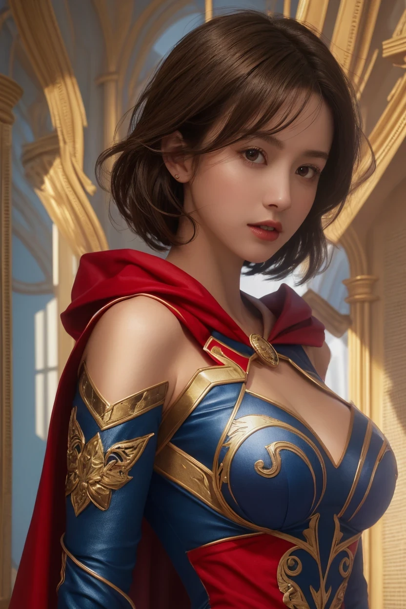 Breasts,Woman,character design,Photography created with SeaArt AI