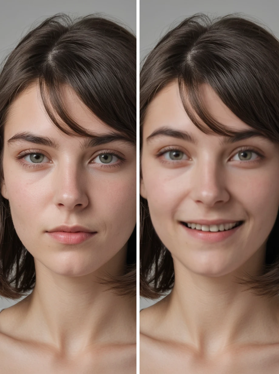 AI Smile Generator: Create Realistic Smiling Portraits from Text