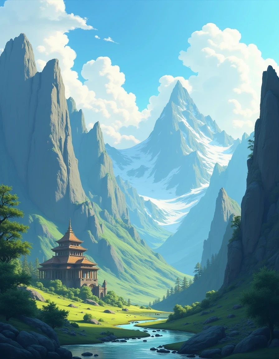 AI Landscape Generator: Create Beautiful Game Landscape