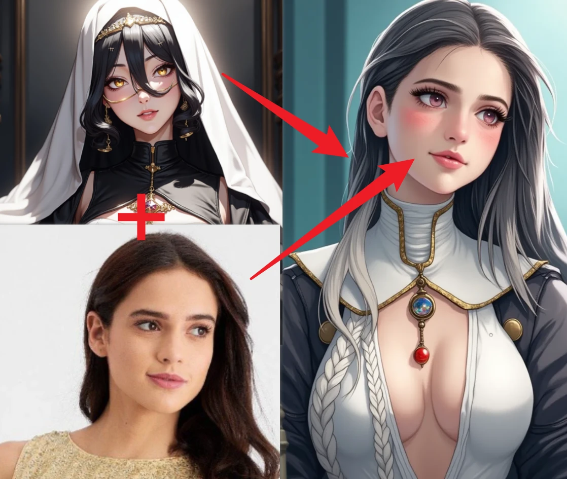 SeaArt AI | Image Reference + Face Swap