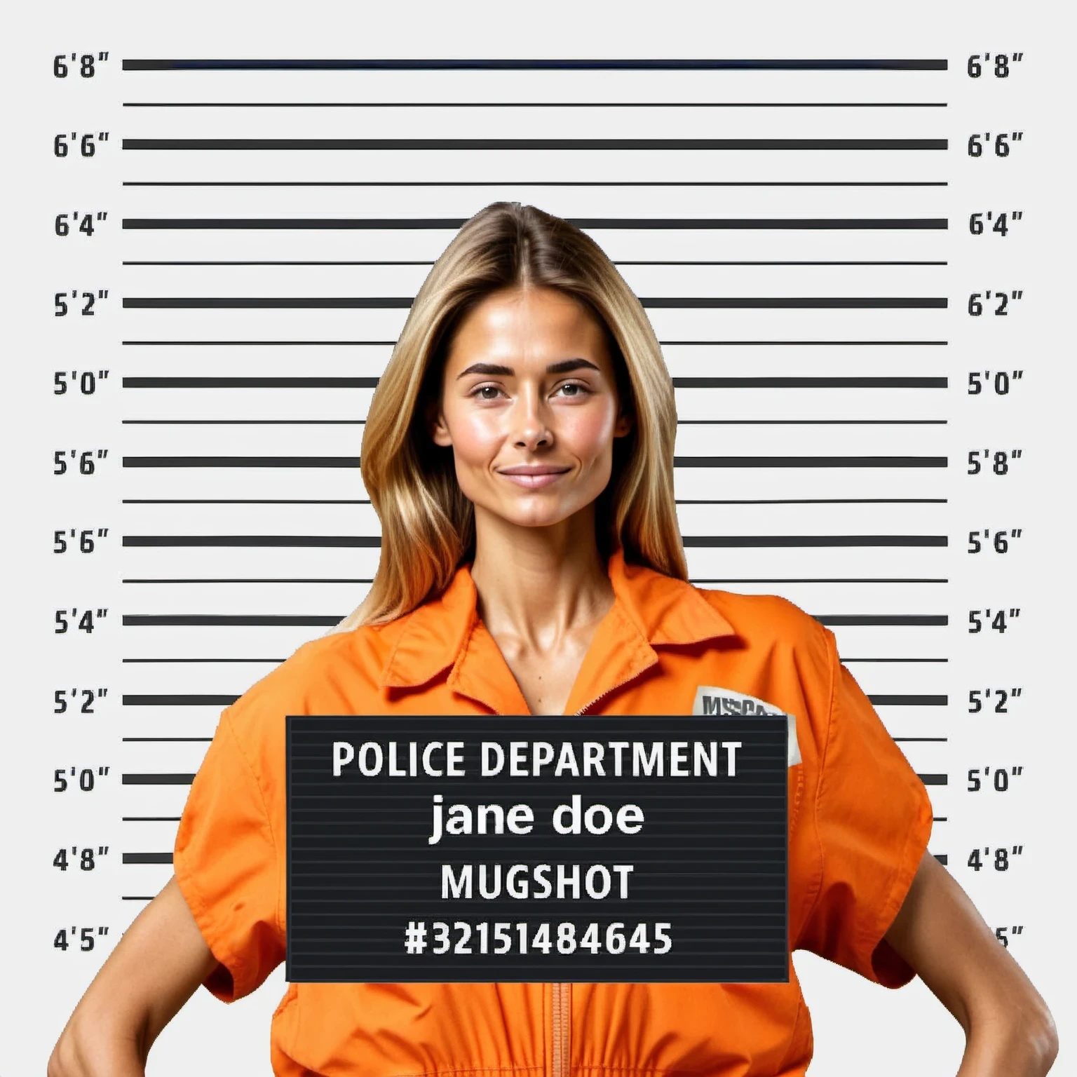 SeaArt AI AI Mugshot Generator SeaArt AI AI Mugshot Generator
