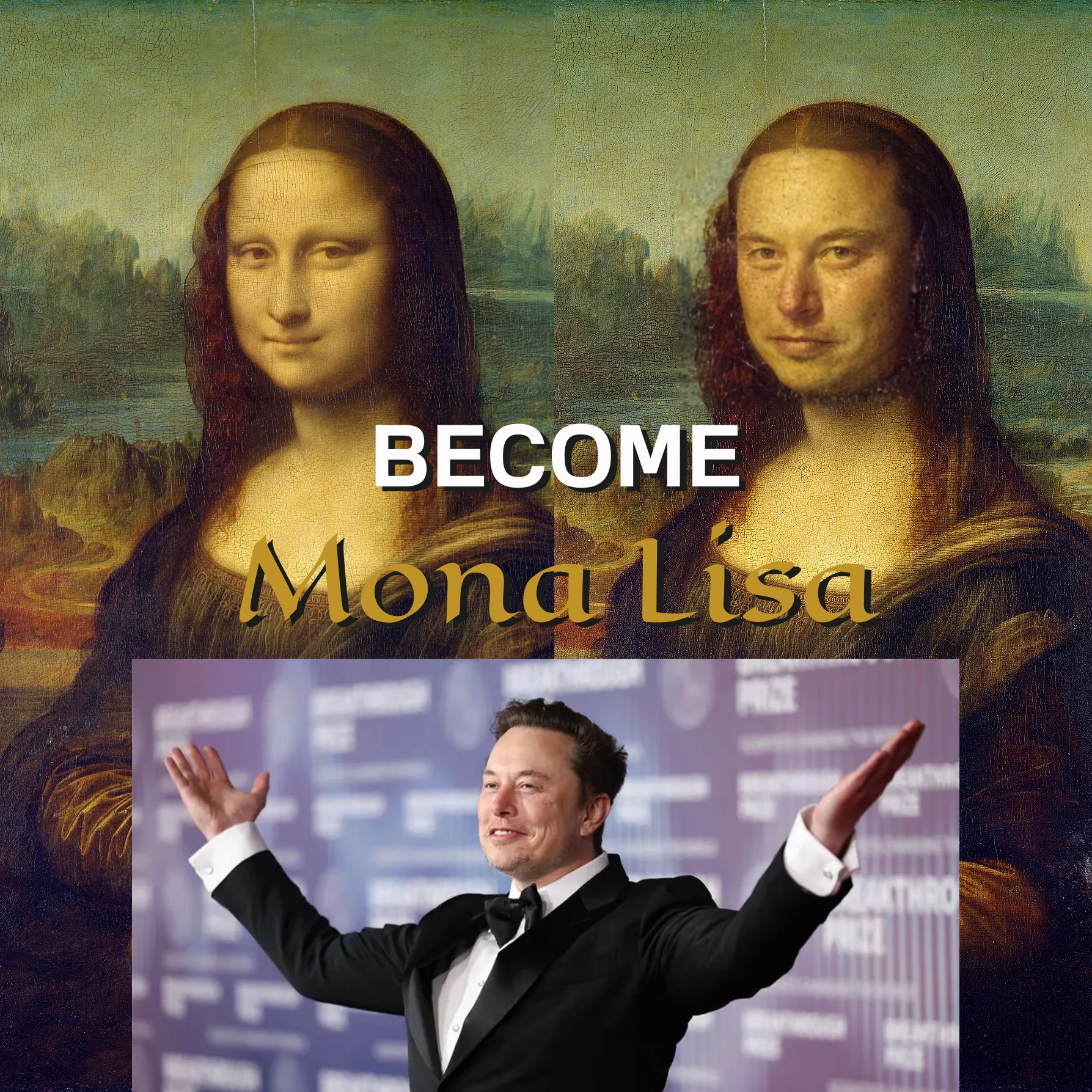 SeaArt AI | Become Mona Lisa