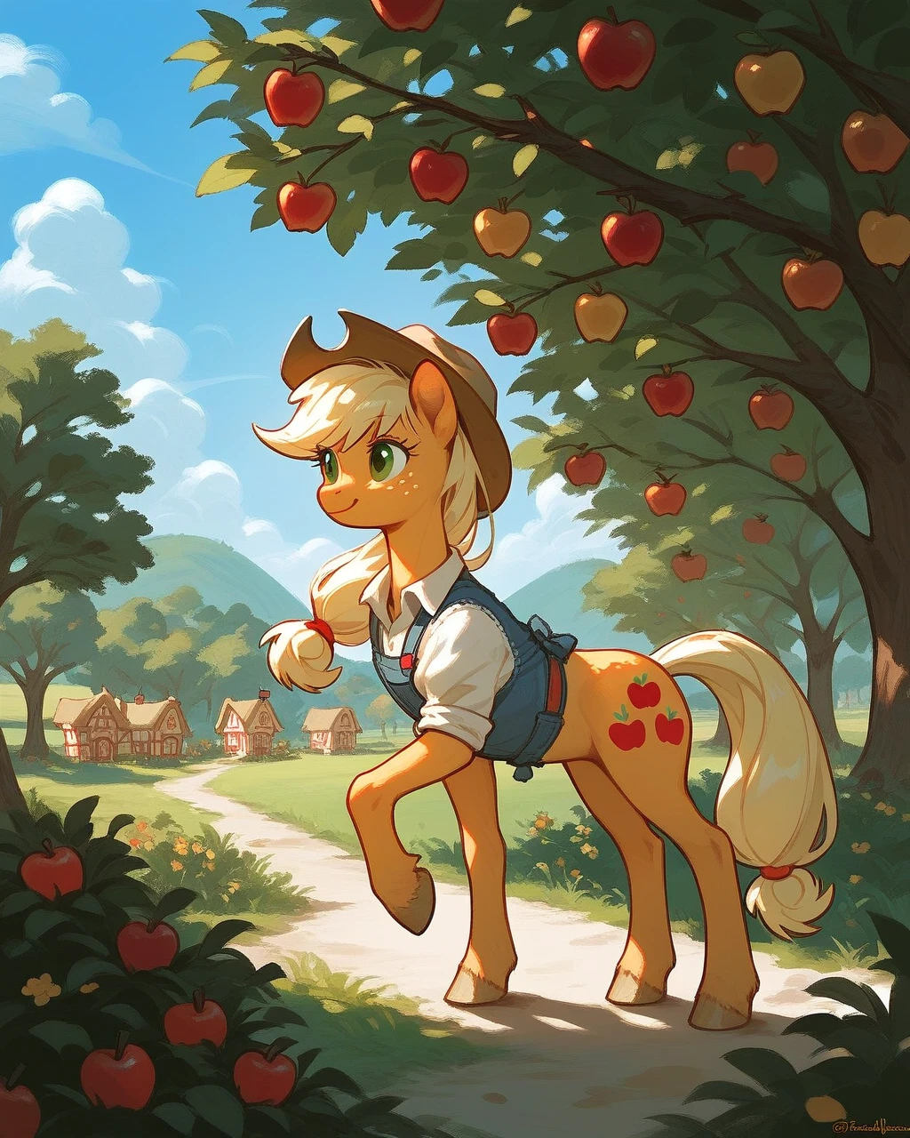 MLP AI Art Generator: Generate My Little Pony Art with AI