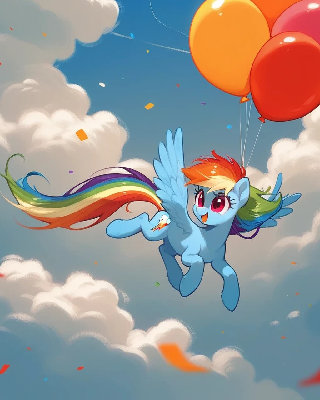 MLP AI Art Generator: Generate My Little Pony Art with AI