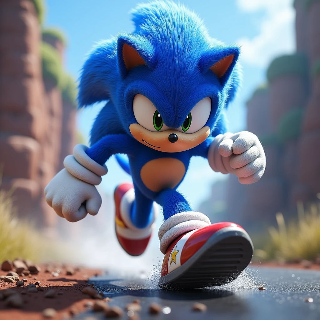 AI Mobian Generator: Create Your Sonic Image Effortlessly