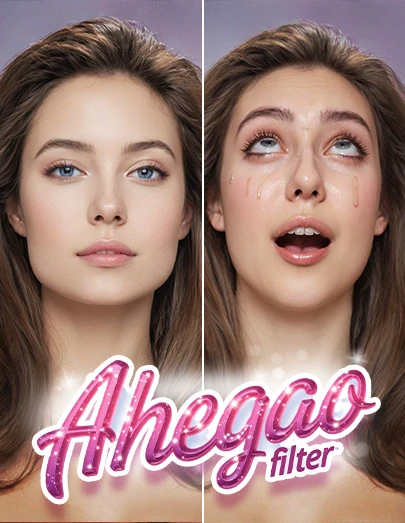 SeaArt AI | Ahegao filter