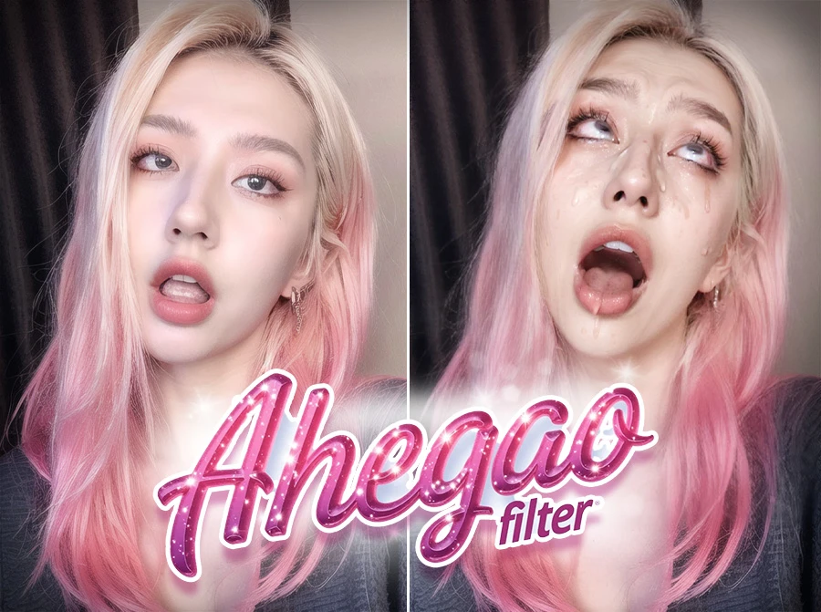 SeaArt AI | filtro Ahegao