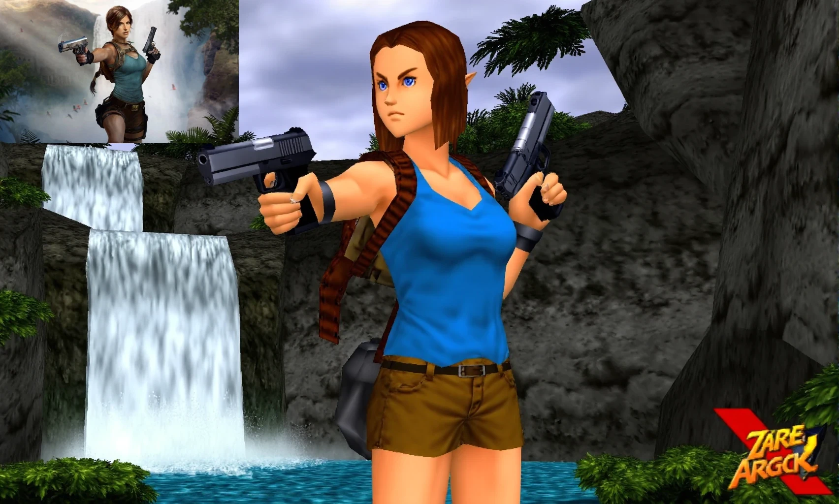 SeaArt AI | N64 Game Style