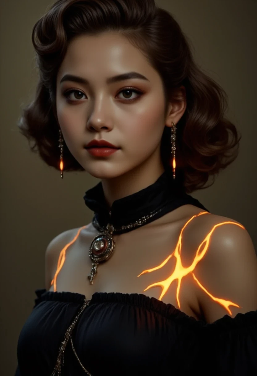 SeaArt AI | Flux Dark Aesthetic Avatar