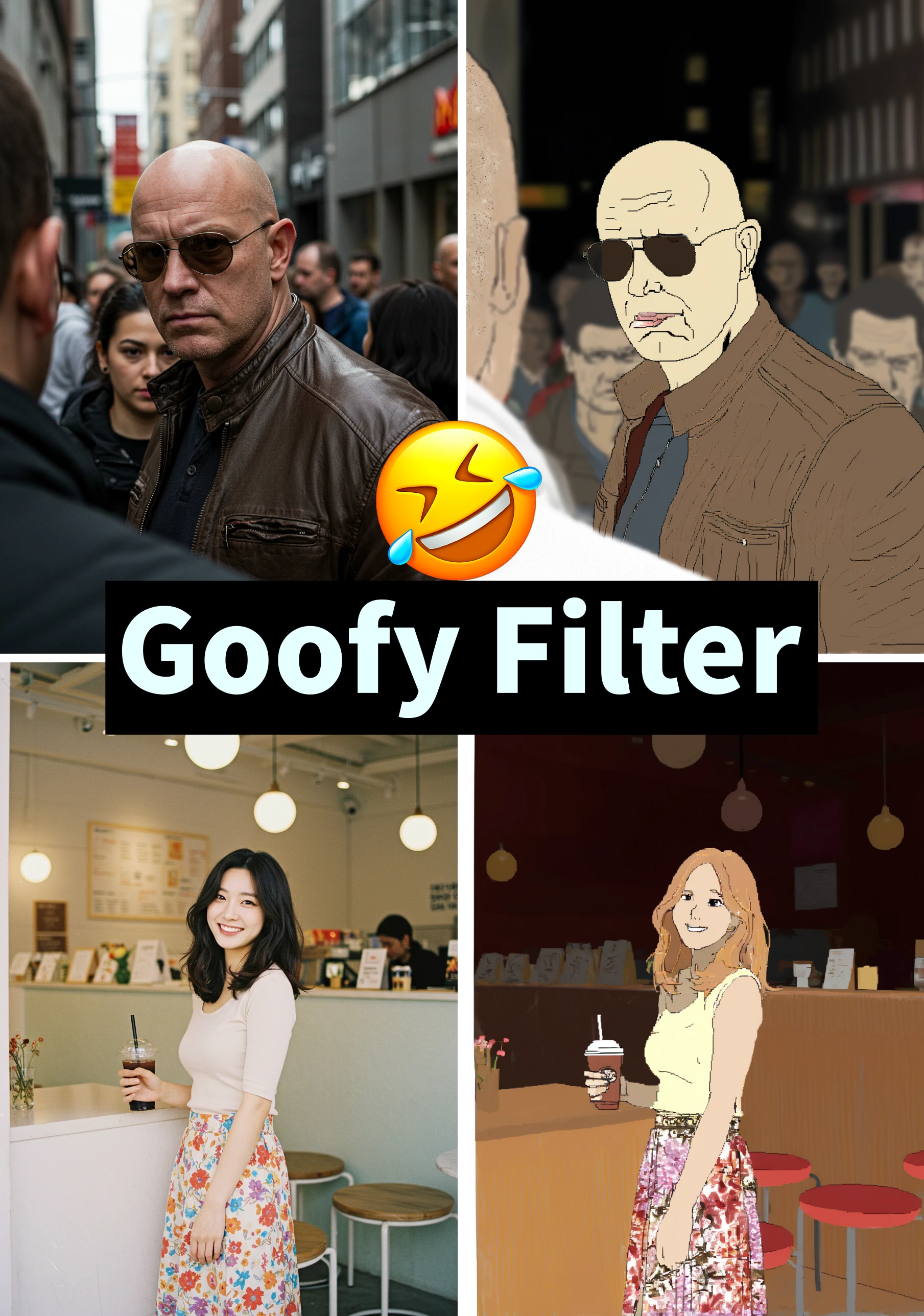 SeaArt AI | Goofy Filter