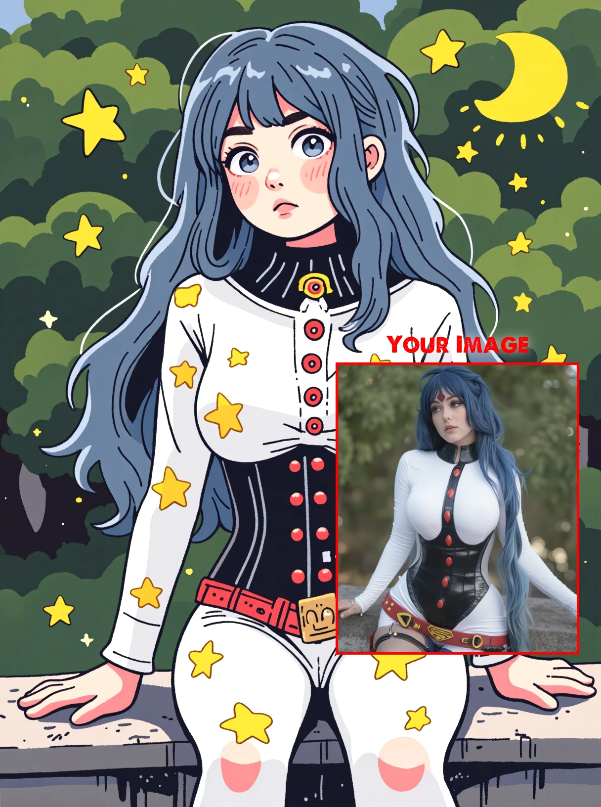 SeaArt AI | ᓚ₍⑅^..^₎♡ Flux Doodle Art ᓚ₍⑅^..^₎♡