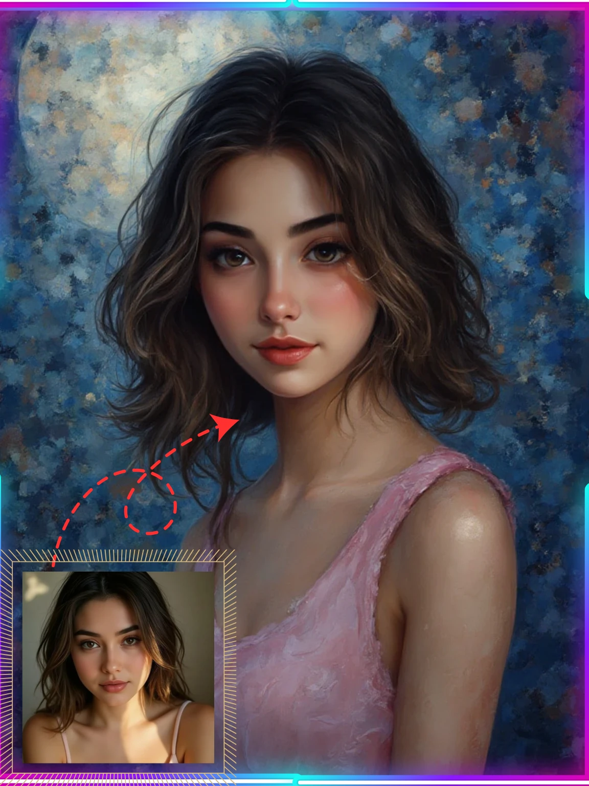 SeaArt AI | Flux Moonlight Muse