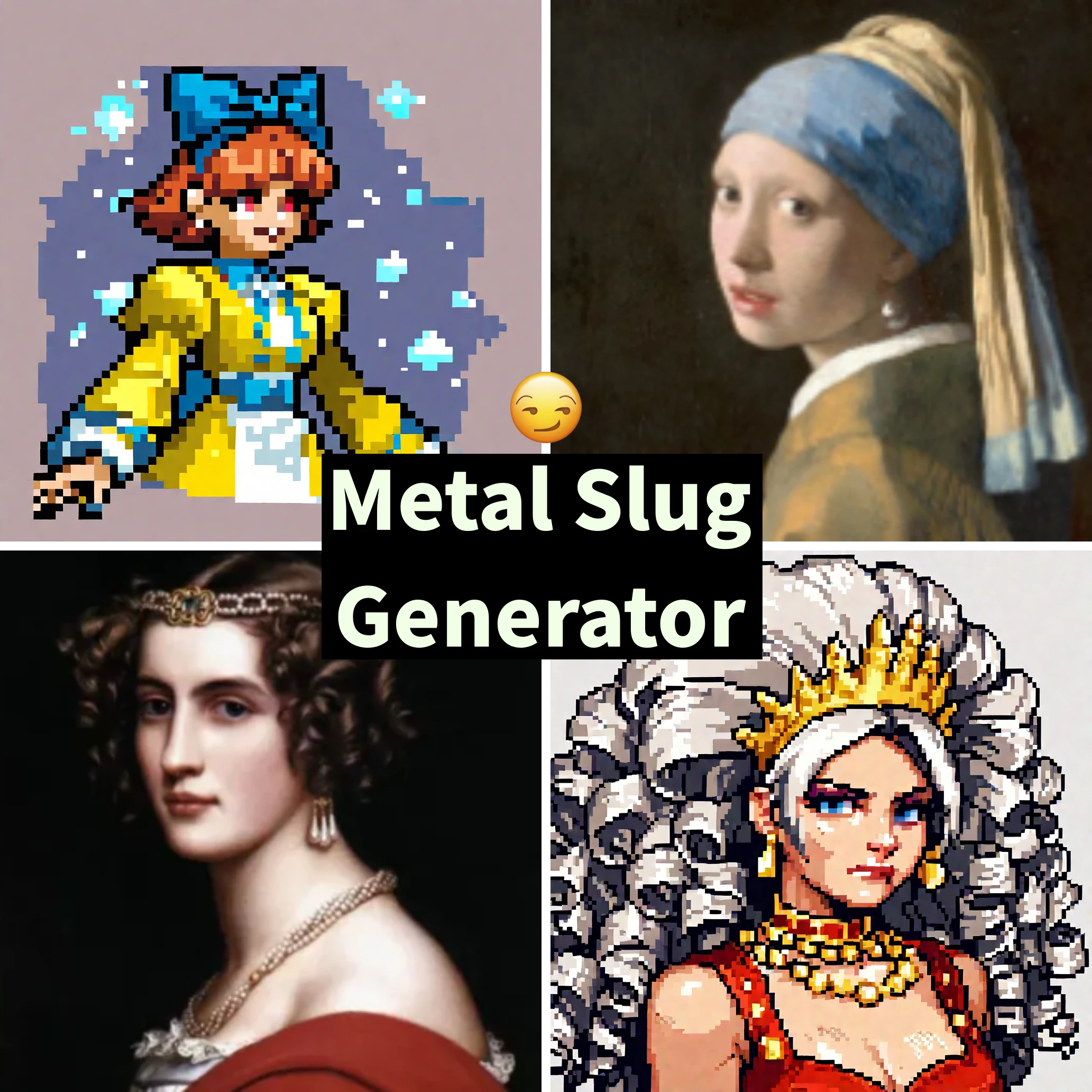 SeaArt AI | Metal Slug generator