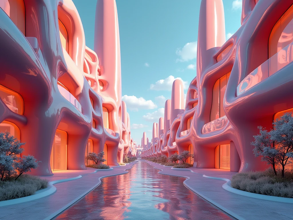 Seton style, city of progress, futuristic city, utopian world - SeaArt AI