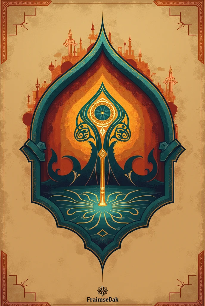 Casbah logo - SeaArt AI