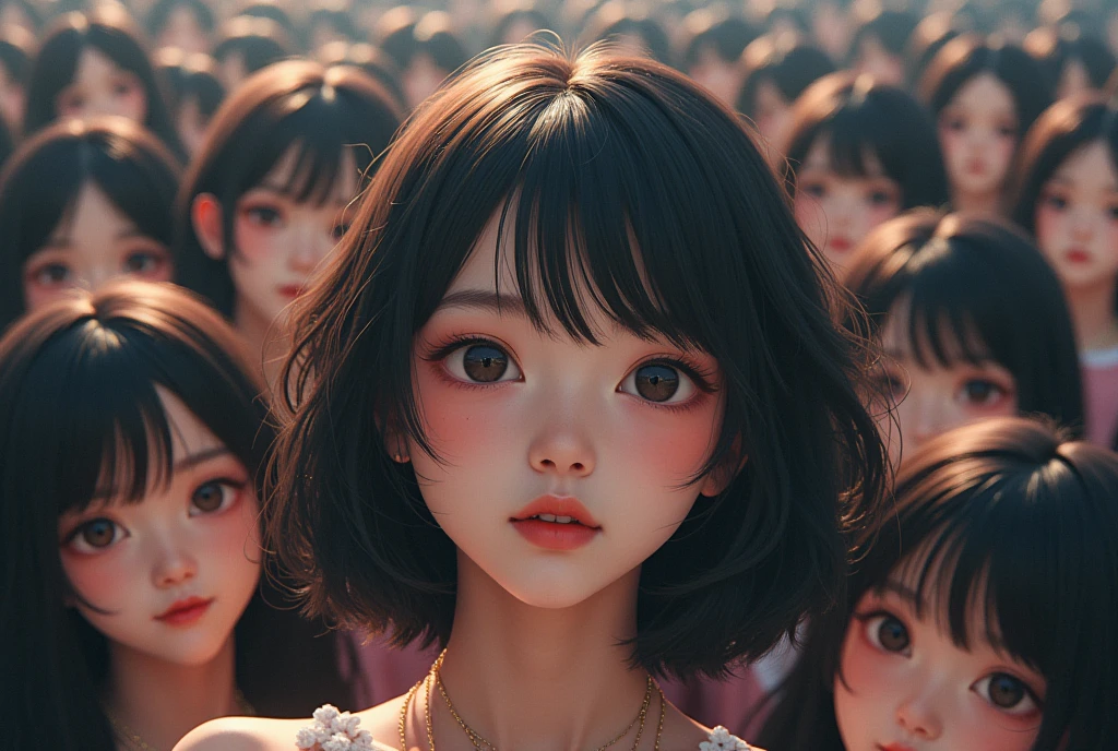 (Myself = Japanese High Beautiful Cloning girls, Super Real ...