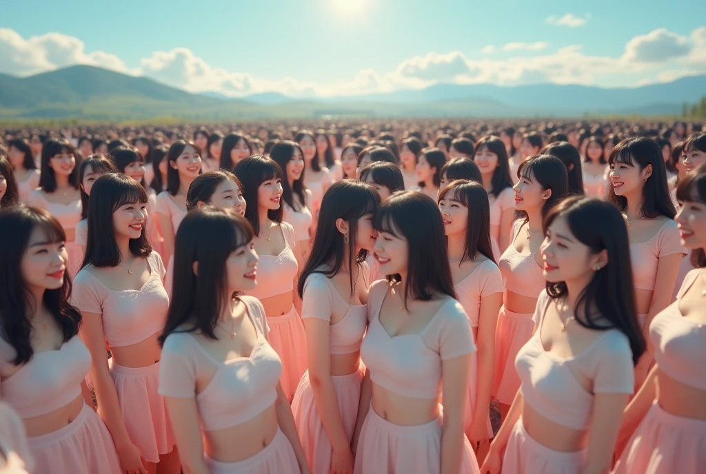(Myself=Japanese High Beautiful Cloning girls, Super Real ...