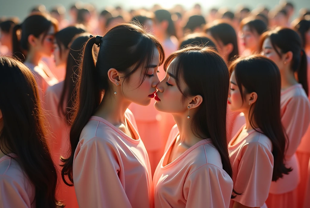 (Myself=Japanese High Beautiful Cloning girls, Super Real ...