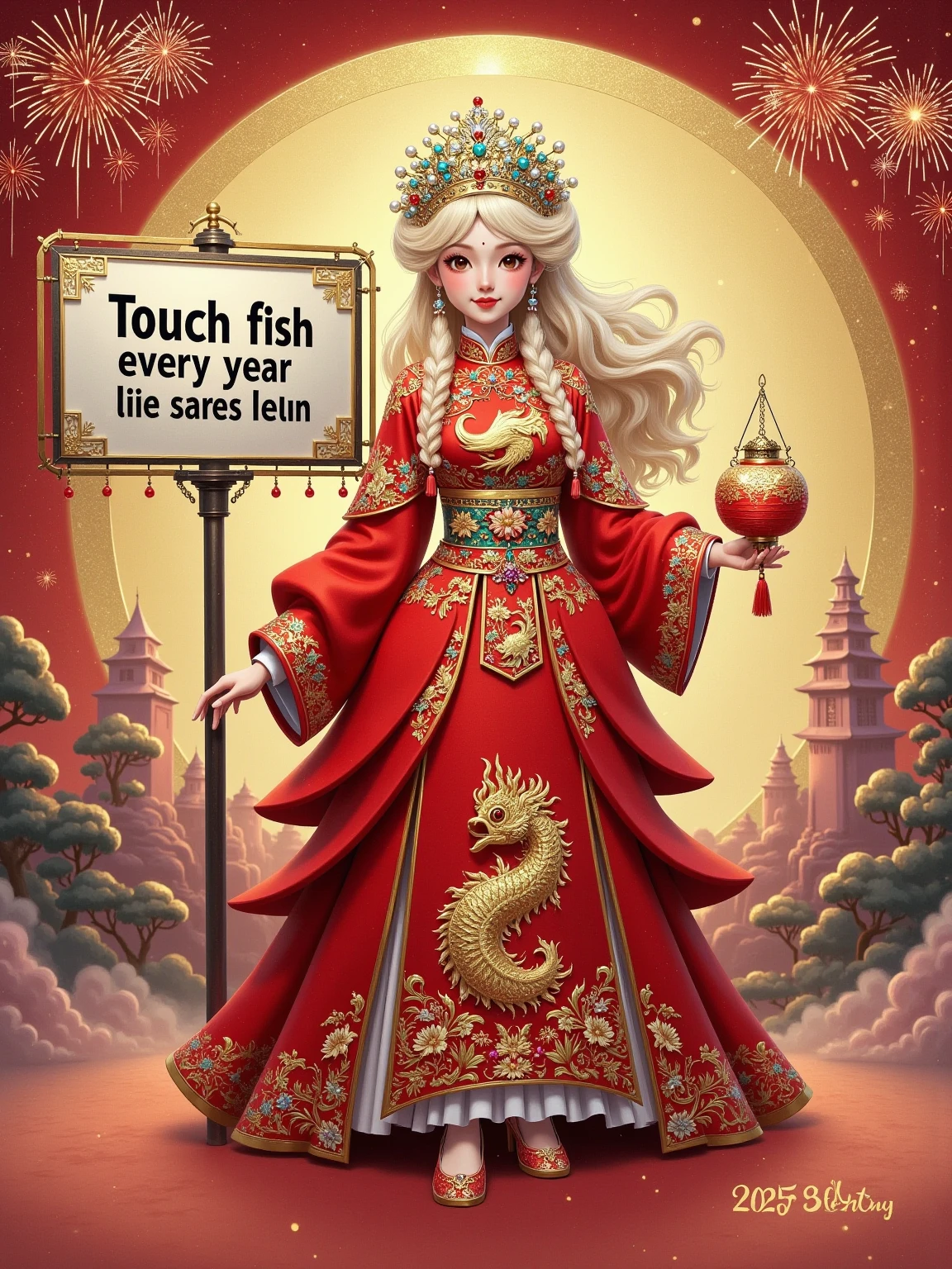Disney Princess，Cinderella， white golden hair ，Coiled hair styling ...