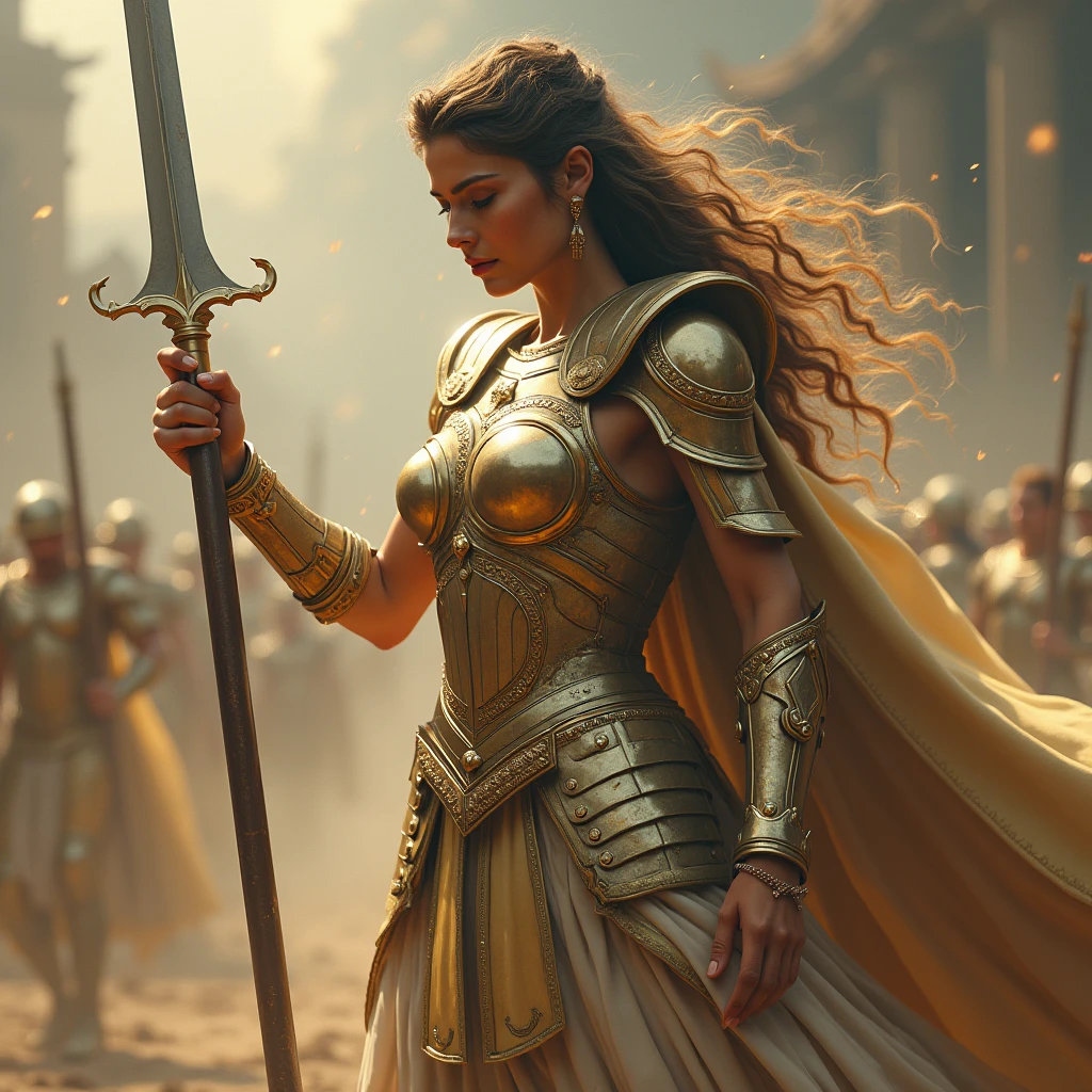 {{Female Athena Masterpiece, realistic photo, best quality}} - SeaArt AI