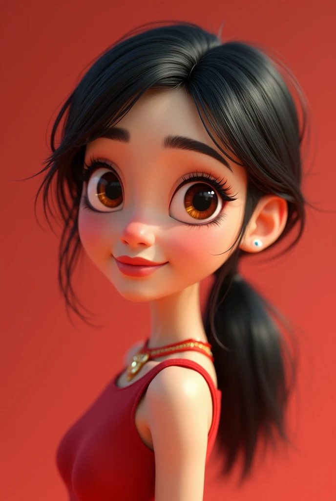 Modern Pixar animation style, Jabs as a stylized 3D character - SeaArt AI