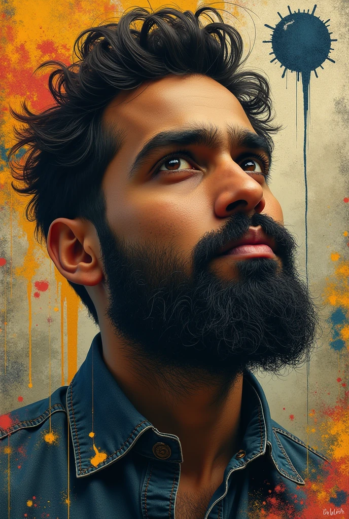 Give me a photo for Harshit Jain arts - SeaArt AI