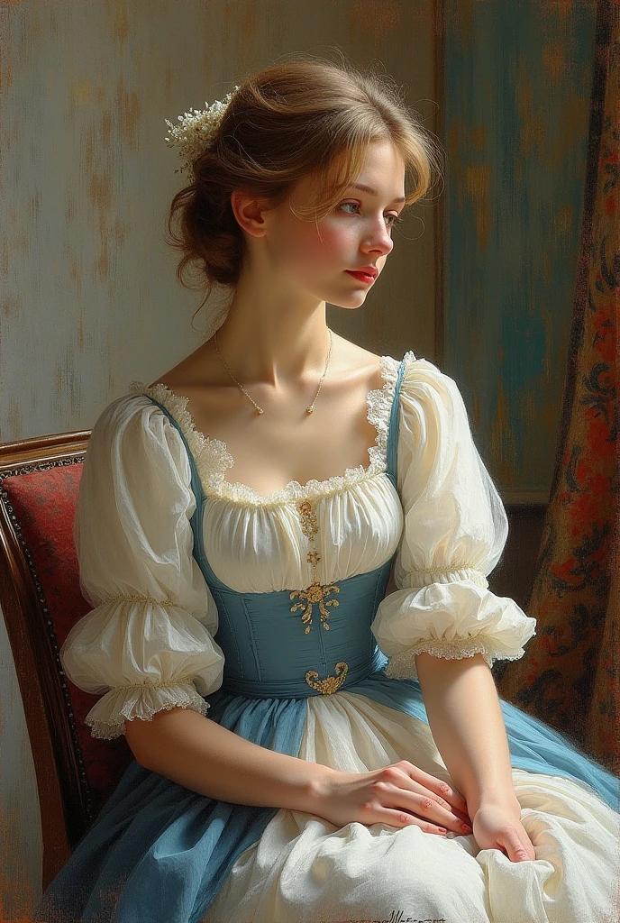 Masterpiece，A work that looks like a masterpiece、Impressionism - SeaArt AI