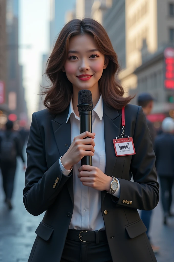 Generate a audio Mike reporter with id name Nadanflix - SeaArt AI