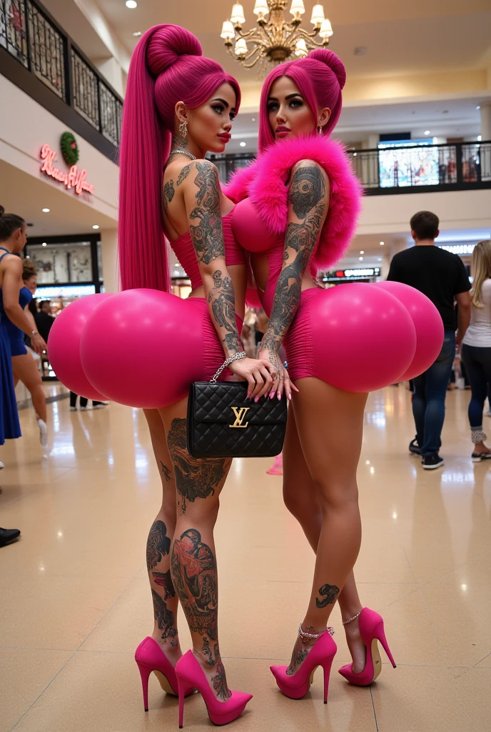 2 Trashy Hottest Smoking Chav Bimbos Chavs Bimbos Many Tattoos