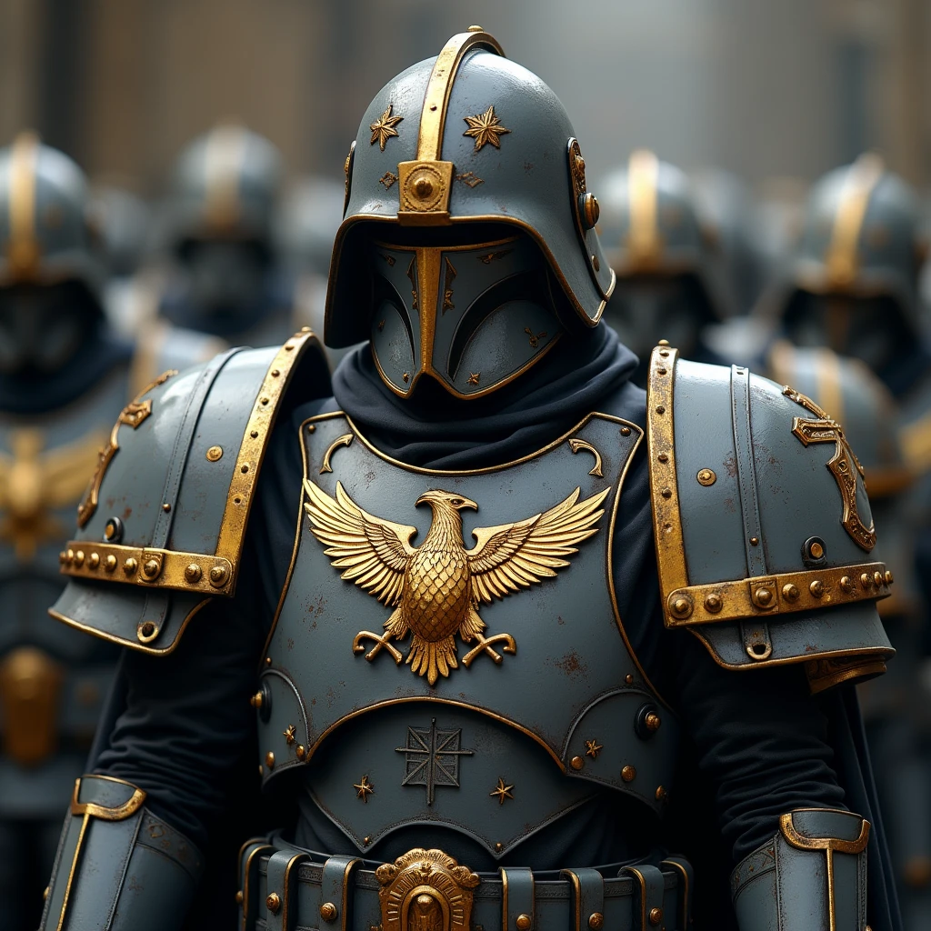 Warhammer 40k Star Wars , Canon EOS 5D Mark IV , Gothic Grador - SeaArt AI