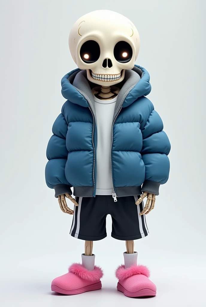 A 26 years old and 5'7 Skeleton man, he doesn't have eyes only two ...