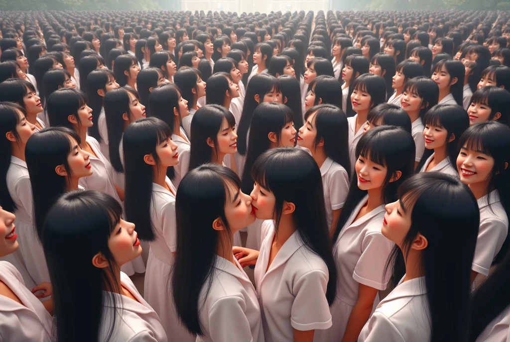 (Myself=Japanese High Beautiful Cloning girls, Super Real ...