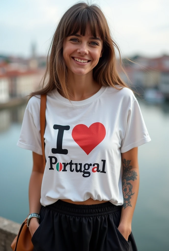 Sofia 25-year-old Portuguese woman . thin and flat body , she is 165 ...